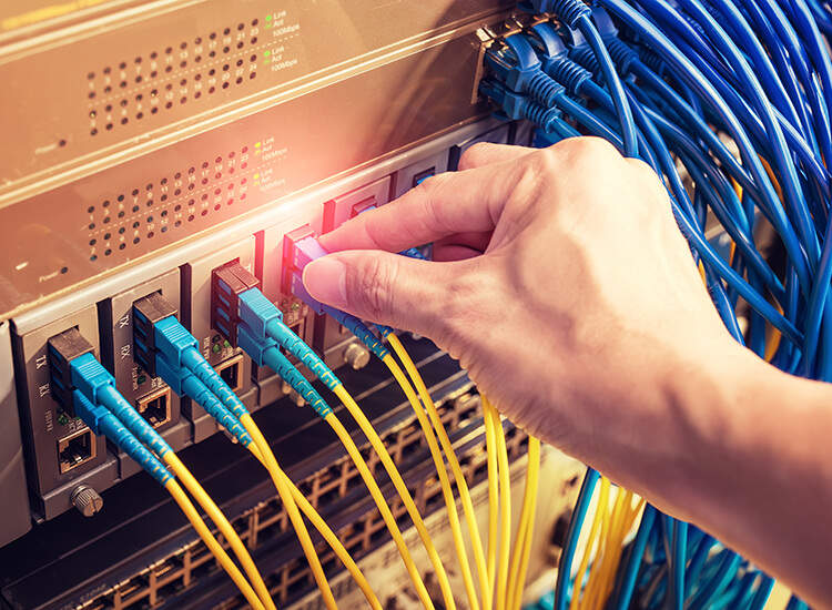 Info Fiber Solutions Pvt Ltd in Sunlight Colony, Delhi - Best Fiber ...