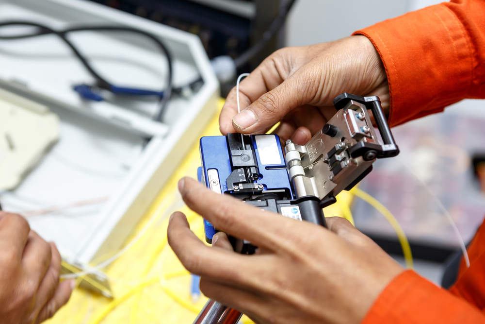 OFC cables Splicing work in Kadamkuan, Patna - Best Cable Splicing ...