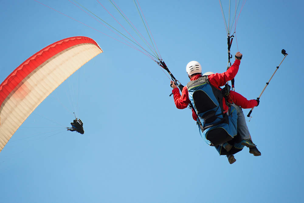 Gliding Drop Place in Majach, Manali - Best Parasailing Organisers in ...