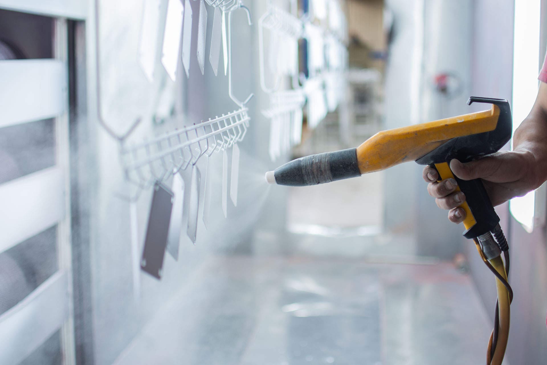 Real Arc Coating in Indrad, Kadi - Best Powder Coating Services in Kadi ...