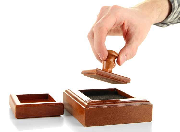 Rubber Stamp Making in Saligramam, Chennai - Best Rubber Stamp Dealers ...