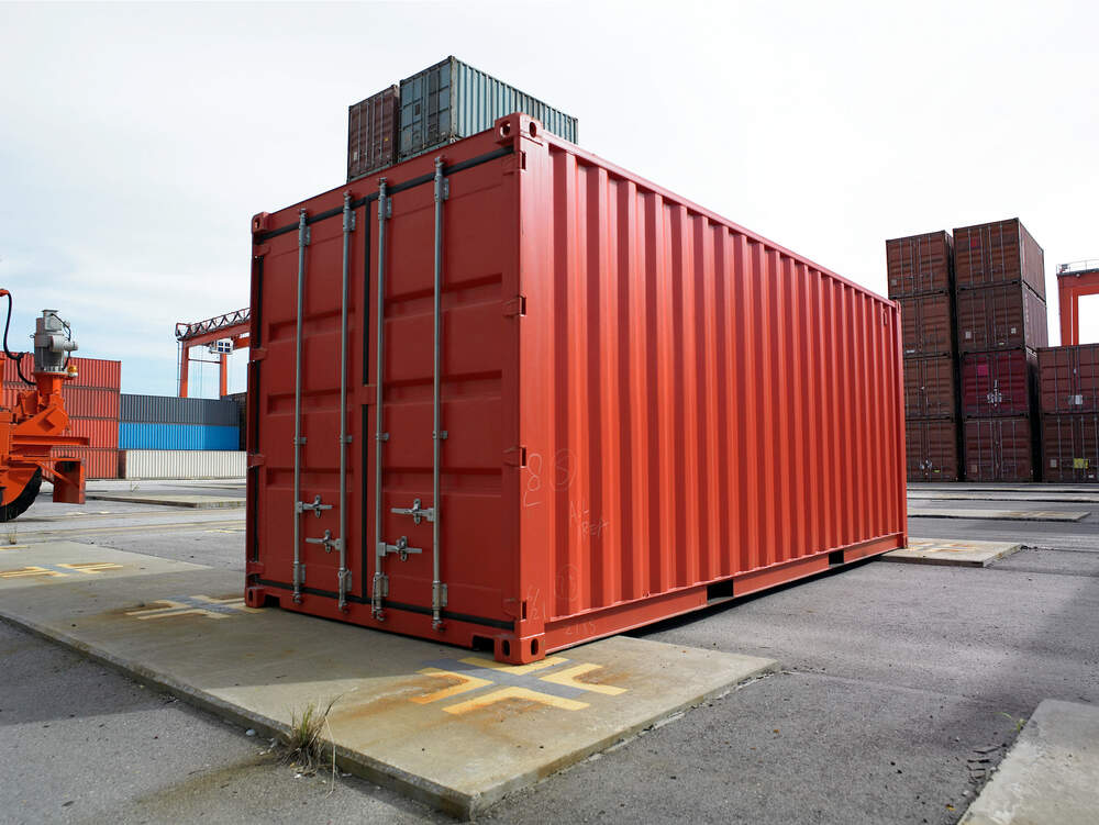 K3 Global Logistics in Parrys, Chennai - Best Storage Container ...