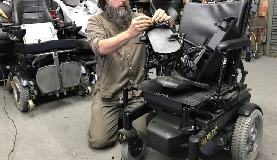 Wheelchair repair in Chandigarh - Best Wheel Chair Repair & Services in ...