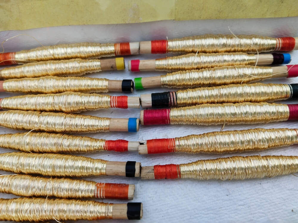 Hussian Jari Fashion in Tughlakabad Extension, Delhi - Best Zari Thread ...