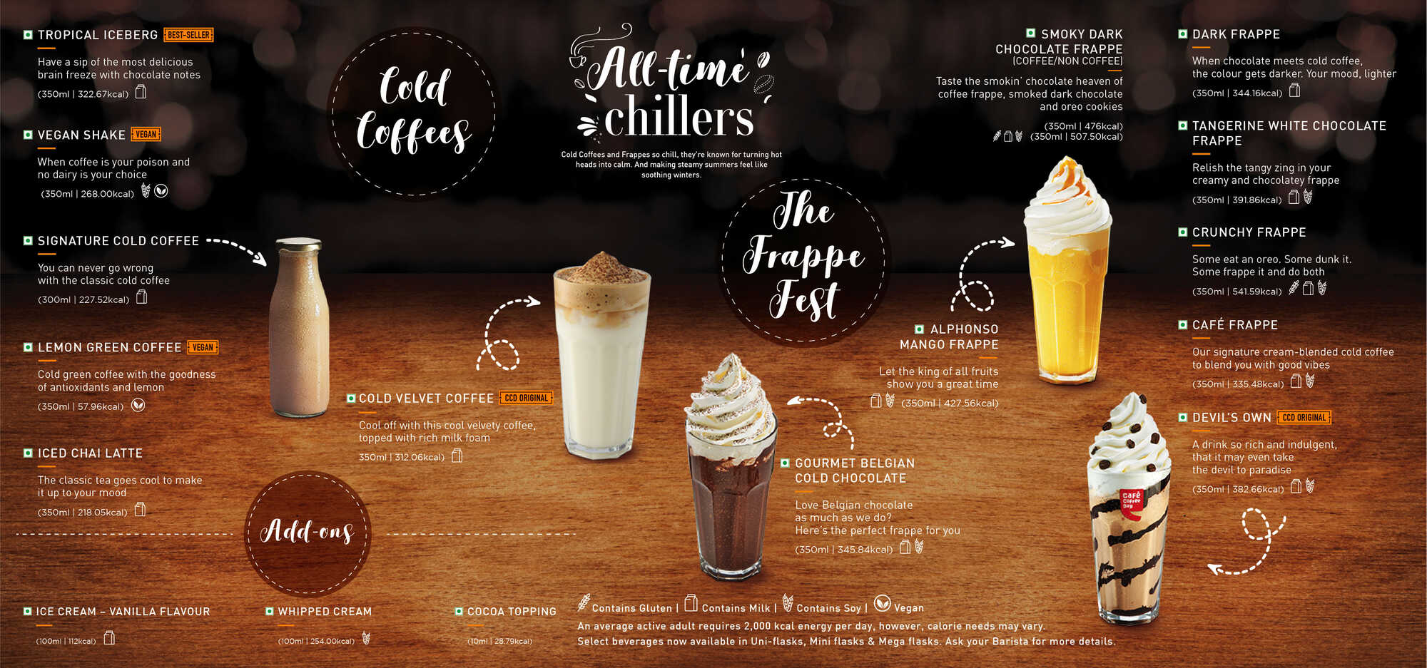 Cafe Coffee Day, Barkatpura, Hyderabad - CCD Menu - Coffee Shops - Justdial