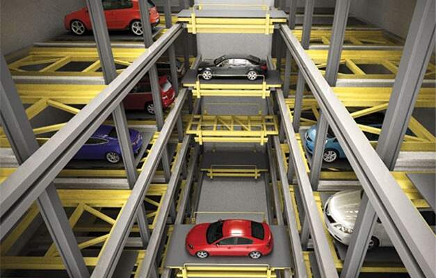 Krishna Car Parking in Deeg Gate, Mathura - Best Car Parking System ...