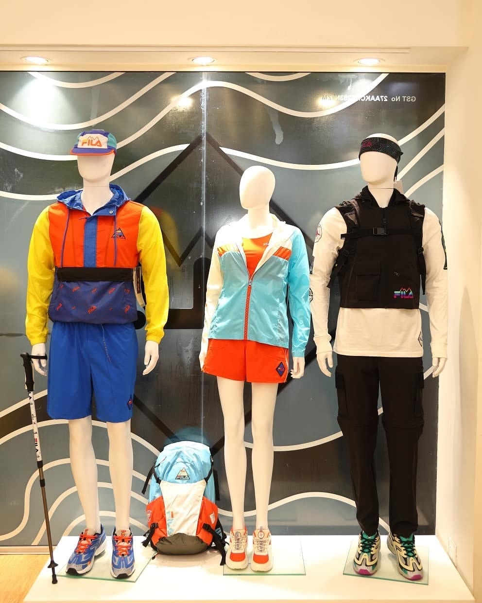 Fila inorbit mall store