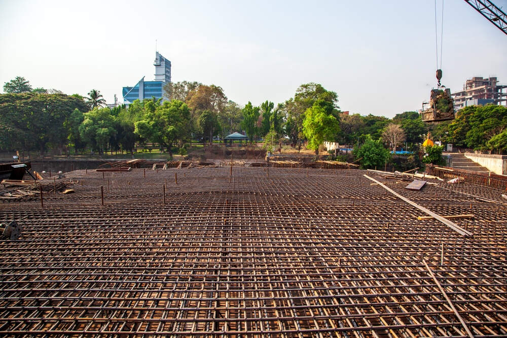 RCC Expose in Thaltej, Ahmedabad - Best RCC Slab Dealers-Jain Spun in ...