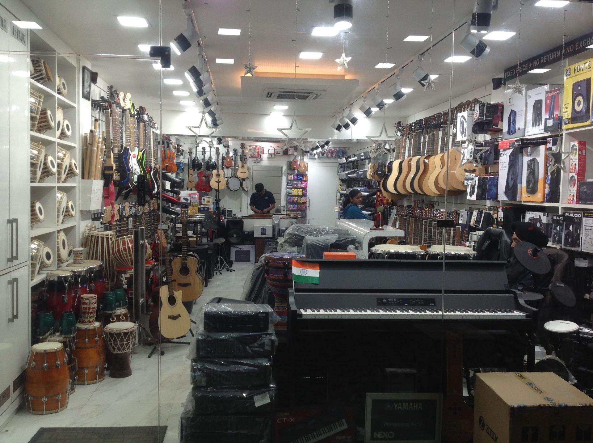 Top Music Shops near Himalayan Homeopathic Store Clinic Doiwala - Best ...