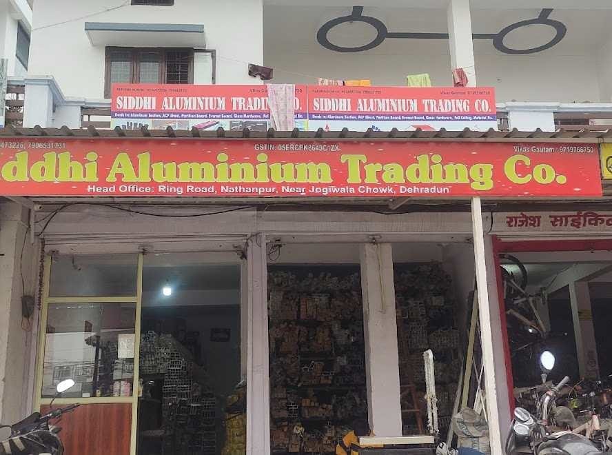 Siddhi Aluminium Trading Company in Ring Road, Dehradun - Best ...