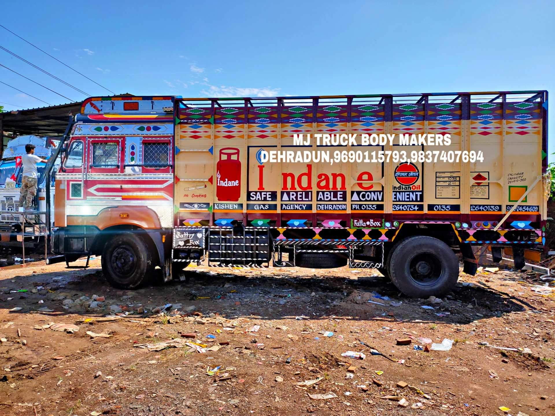 Mulla Ji Body Maker in Haridwar Bypass Road, Dehradun - Best Truck Body ...