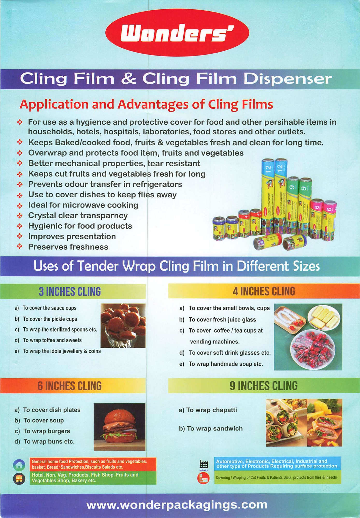 Wonder Packagings - Manufacturer from Okhla Industrial Area Phase 2 ...