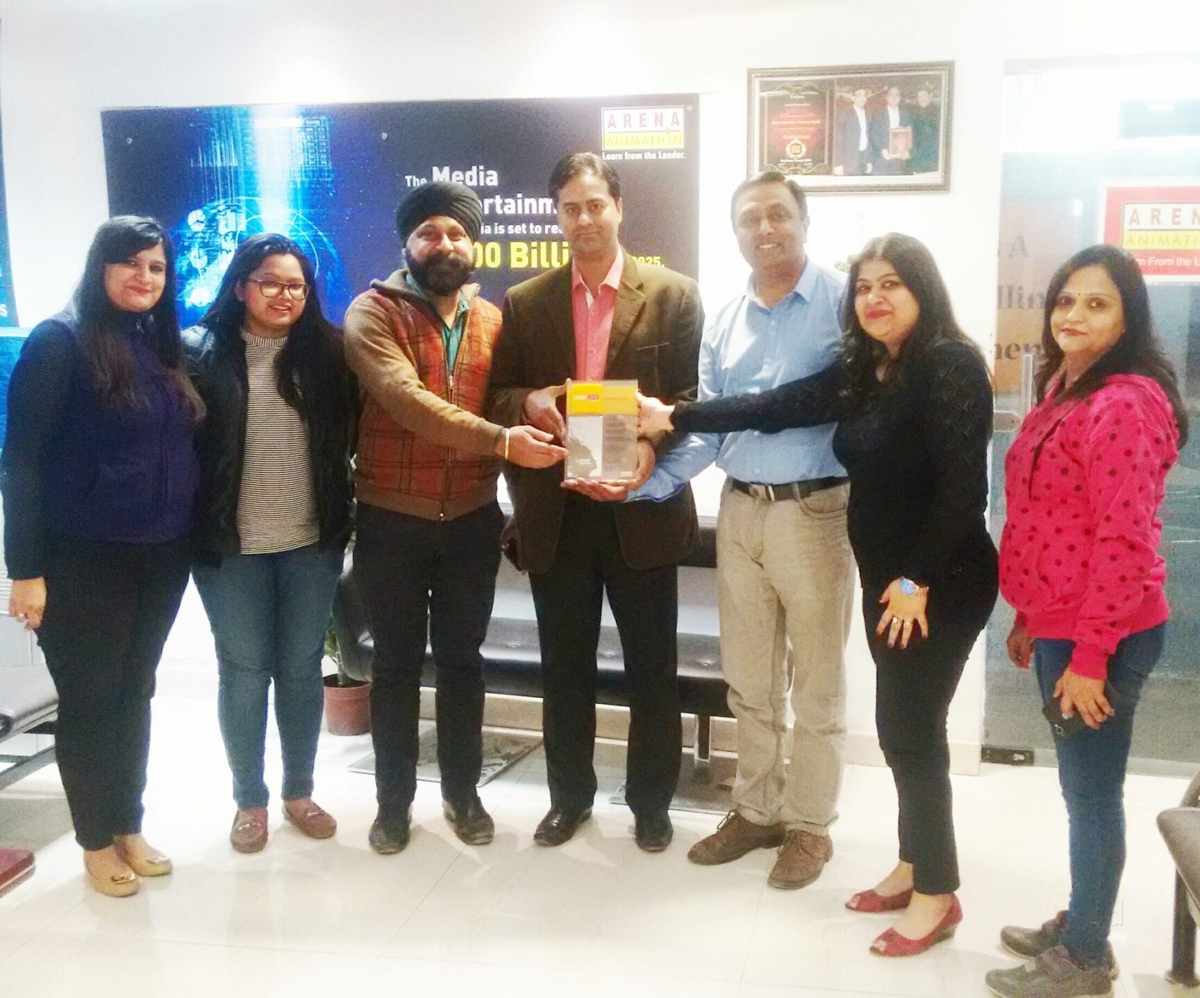 Arena Multimedia Rajouri Garden | Fasci Garden