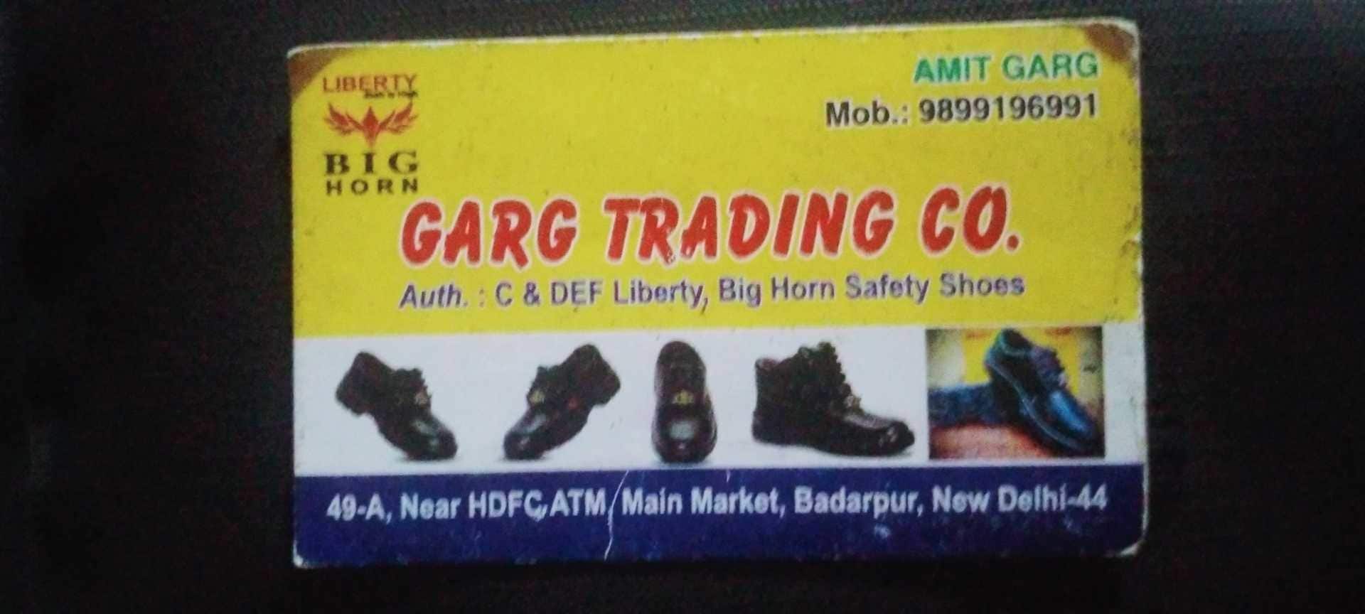 Garg Trading Co in Badarpur, Delhi - Best Shoe Wholesalers in Delhi ...