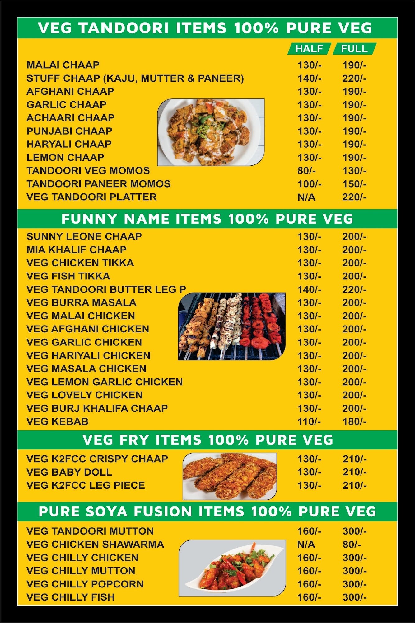 Veer Ji Malai Chaap in West Patel Nagar,Delhi - Best Fast Food near me ...