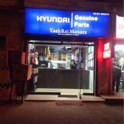 Hyundai spare parts shop in naharpur store