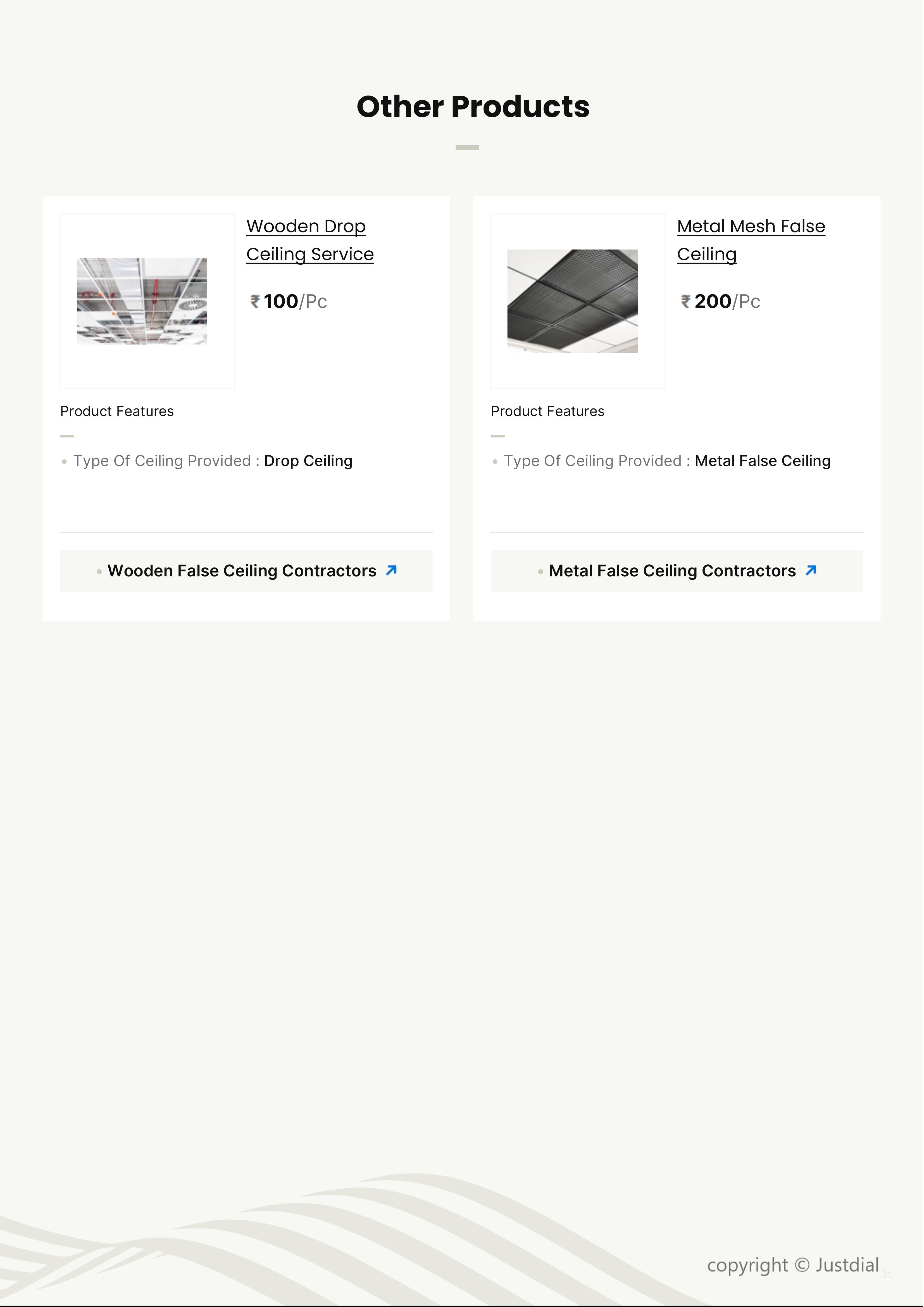 Dulara PVC Panel - Dealer from in Moti Nagar, Delhi, India | Company ...