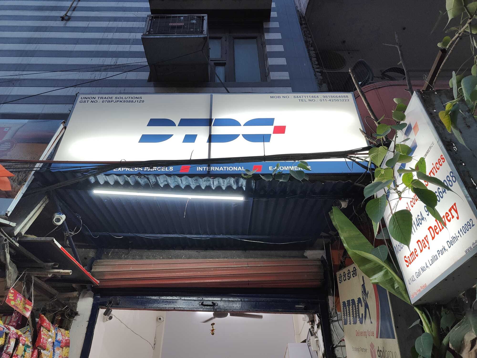 Top Courier Services DTDC near New Delhi - Best DTDC International ...