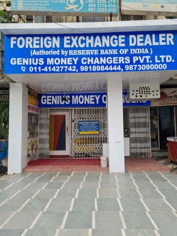 Genius Money Changers Pvt Ltd in New Moti Nagar Delhi Best Money Transfer Agencies near me in Delhi Justdial