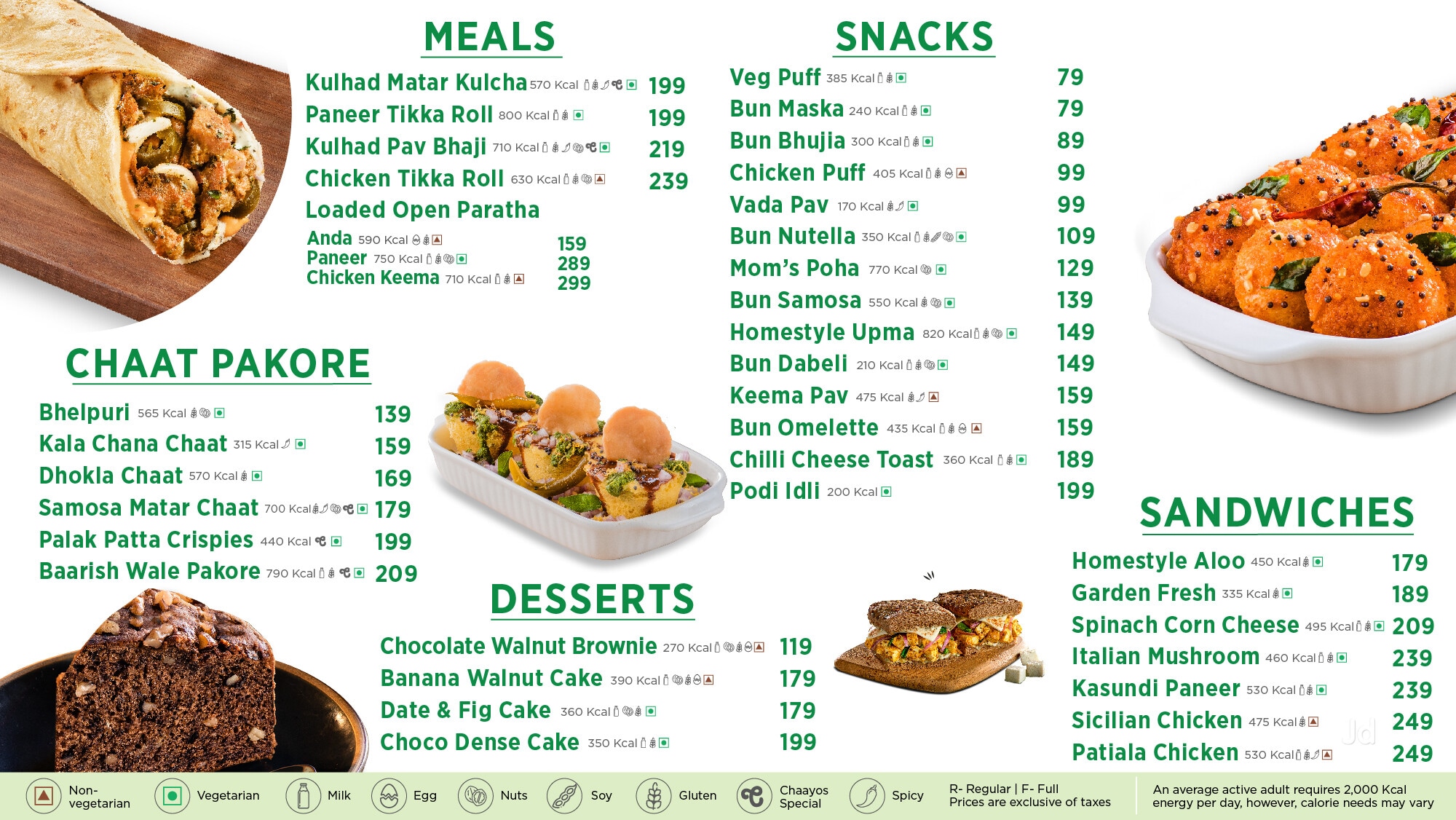 Chaayos Cafe in Janakpuri,Delhi - Best Fast Food in Delhi - Justdial