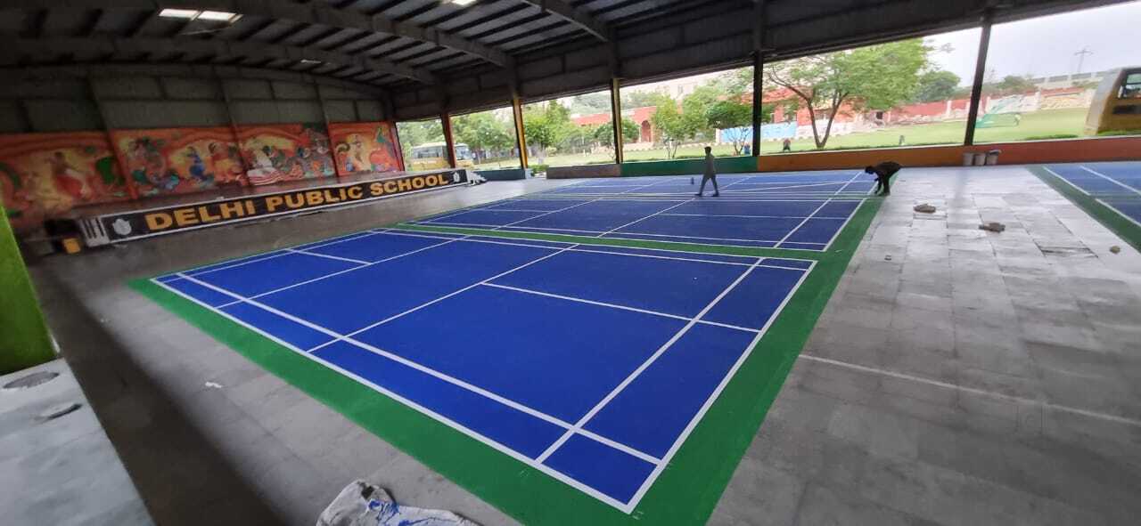 Top Badminton Court Construction Services in Pilibhit - बैडमिंटन कोर्ट ...