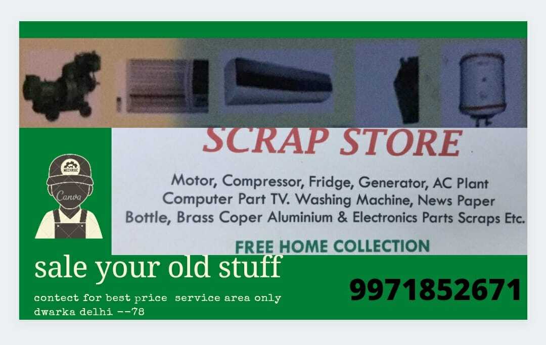 Scrap Store in Delhi - Best Scrap Dealers in Delhi - Justdial
