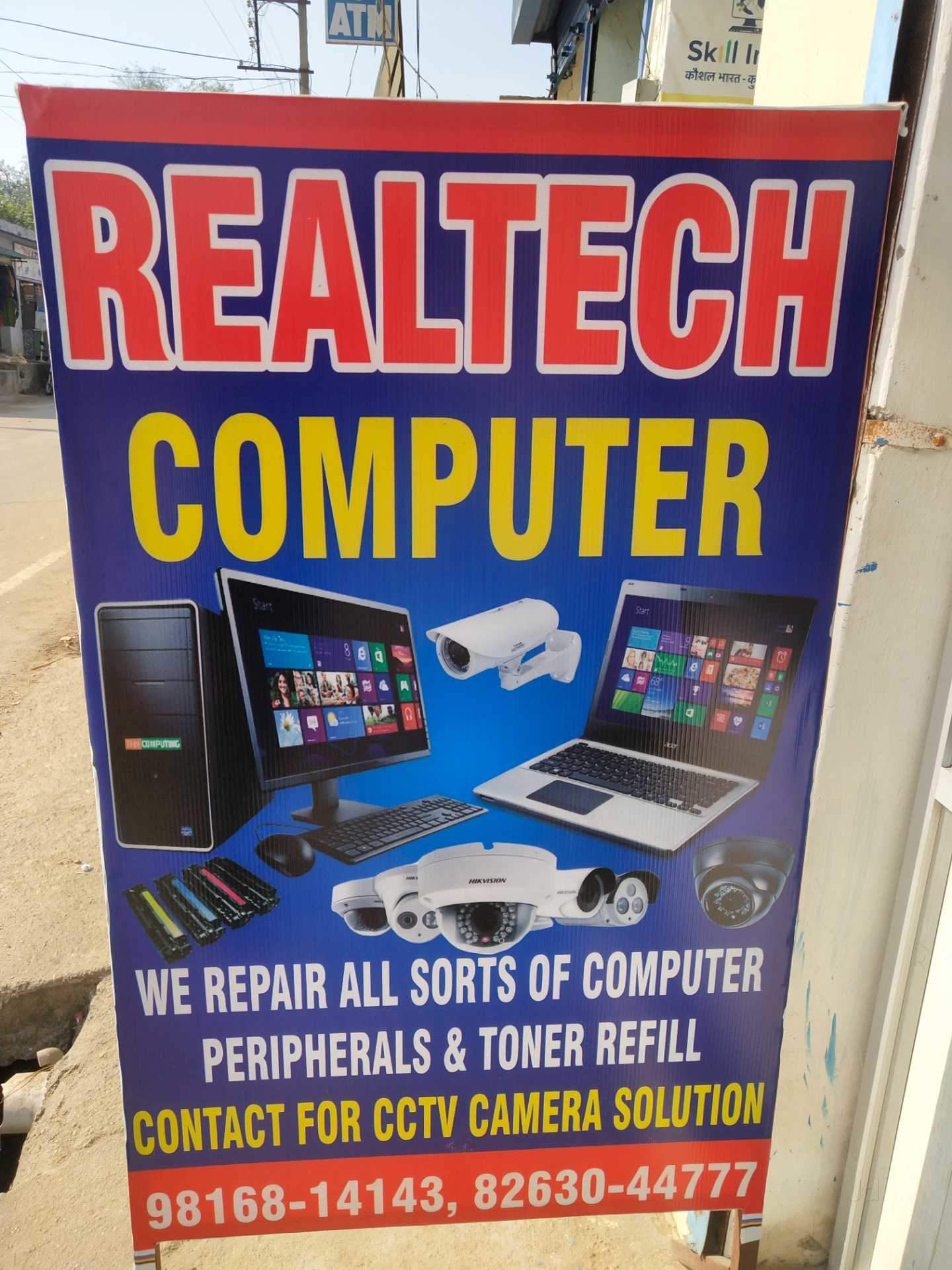 Realtech Computer in Ram Nagar, Dharamshala - Best CCTV Dealers in ...
