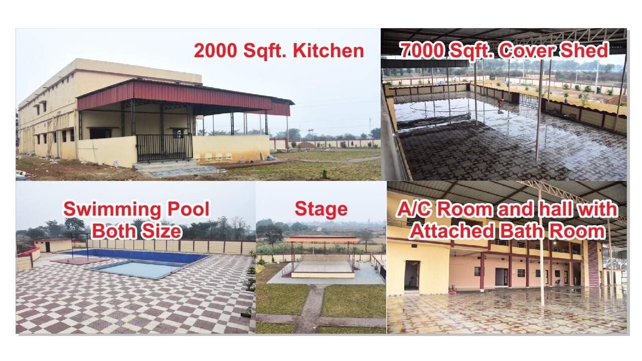 Luxury Resorts near Shankar Nagar, Durg - Top Resorts For Couples ...