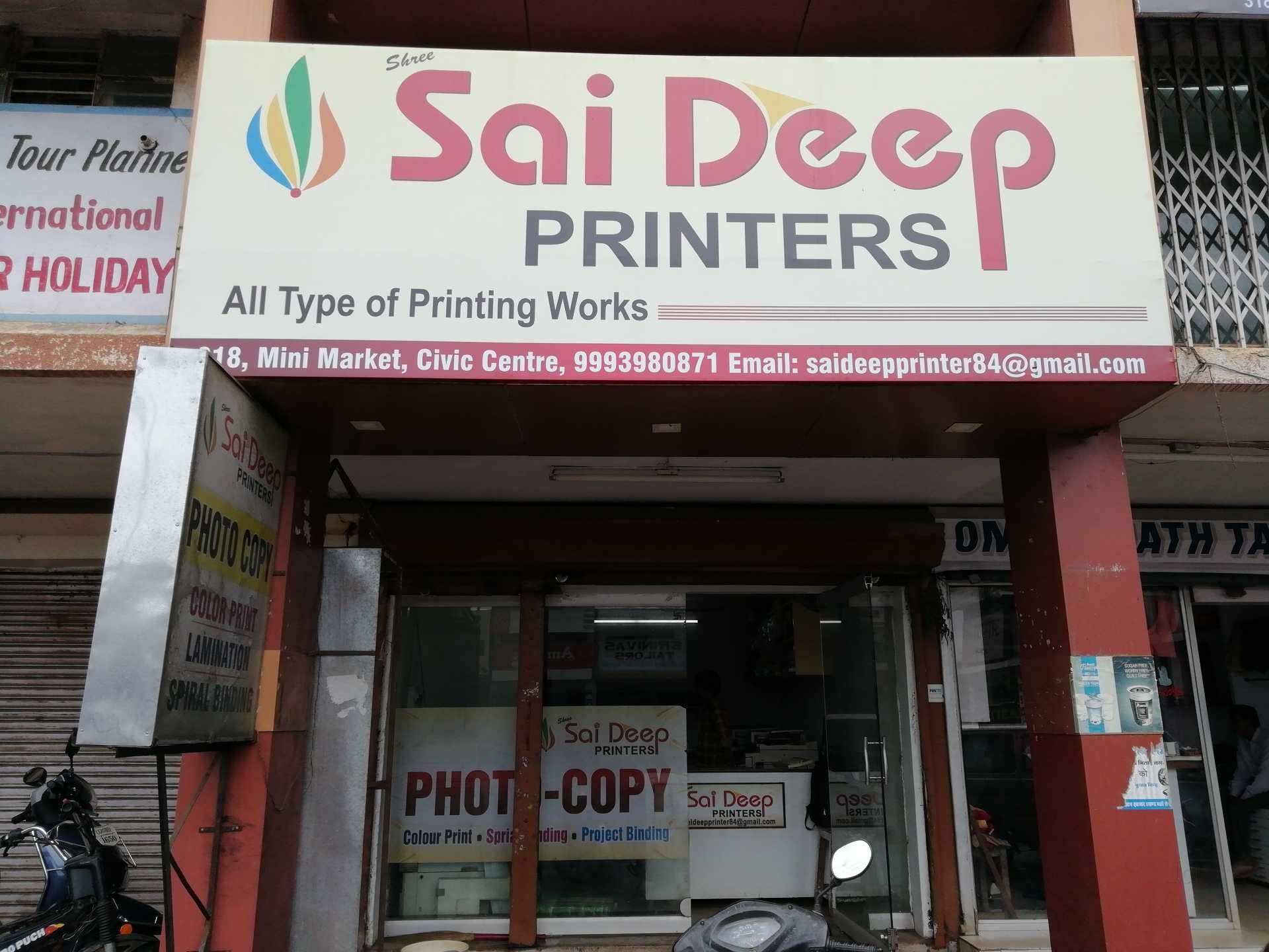 Sai Deep Printers in Civic Centre, Bhilai - Best Printing Press in ...
