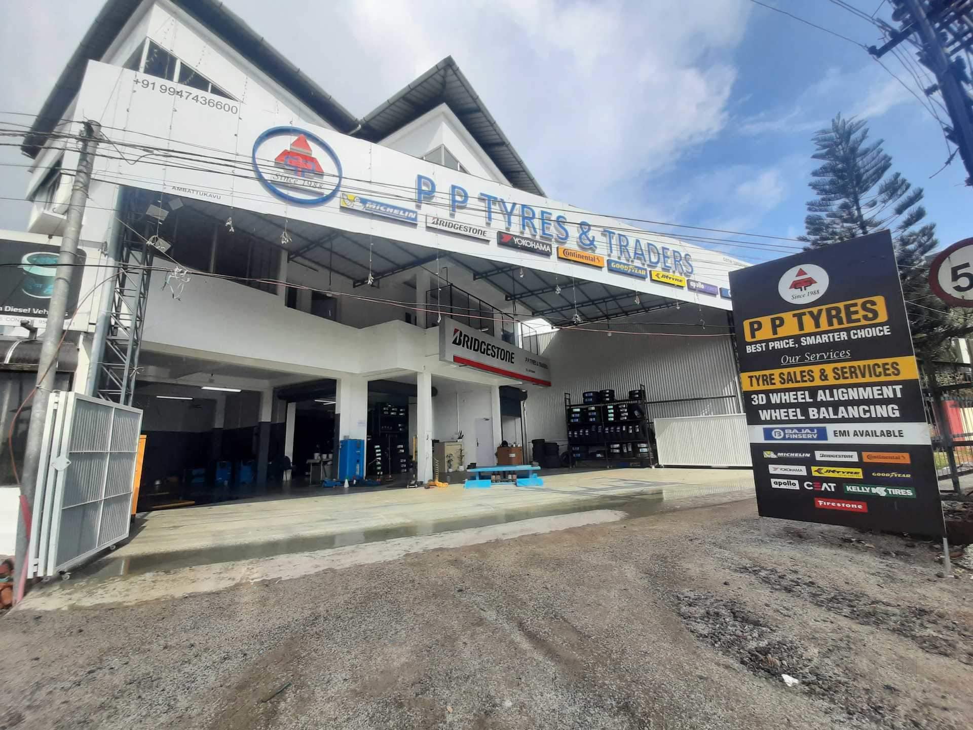 Videos from P P Tyres and Traders in Aluva, Ernakulam - Justdial