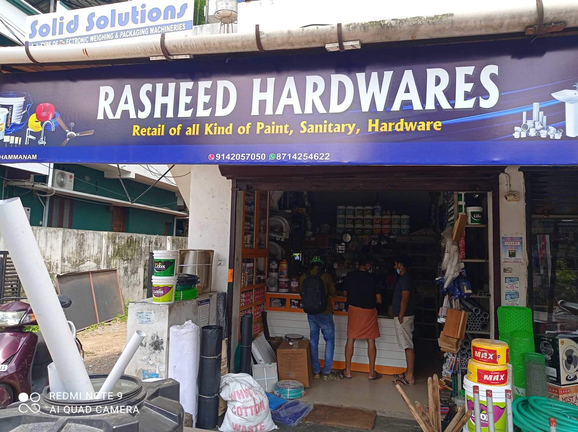 Rasheed Hardwares in Thammanam, Ernakulam - Best Hardware Shops in ...