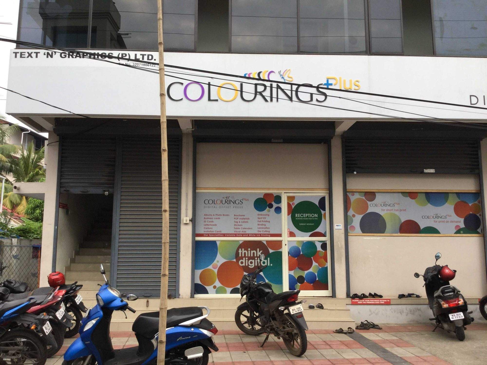 Colourings Plus Pvt Ltd in Kaloor, Ernakulam - Best Multicoloured ...