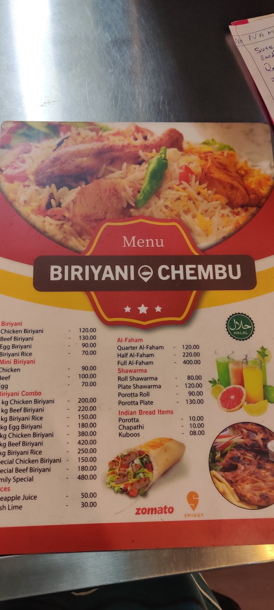 Biriyani Chembu in Palarivattom,Ernakulam - Best Restaurants in ...