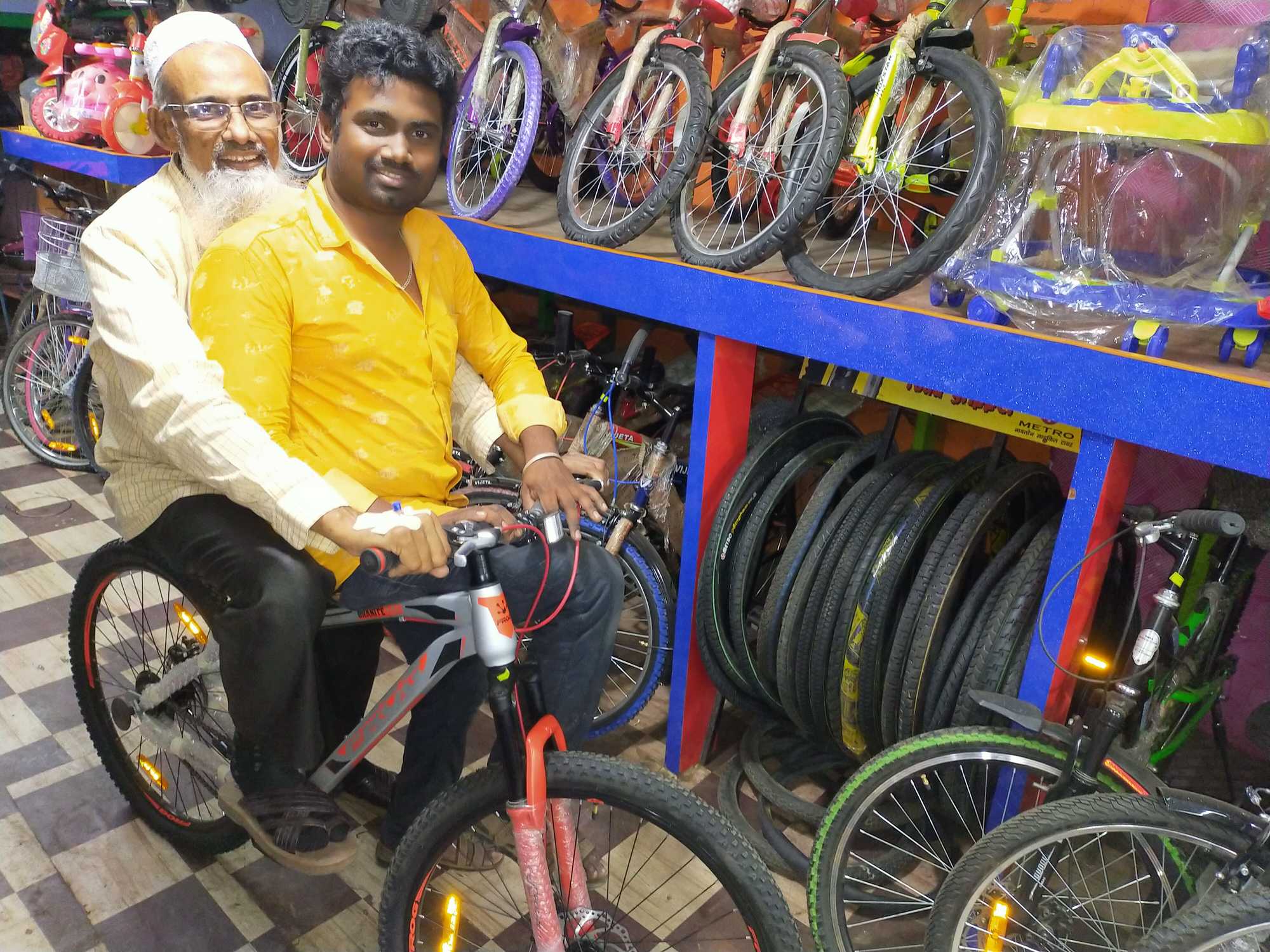 Aj bike shop store
