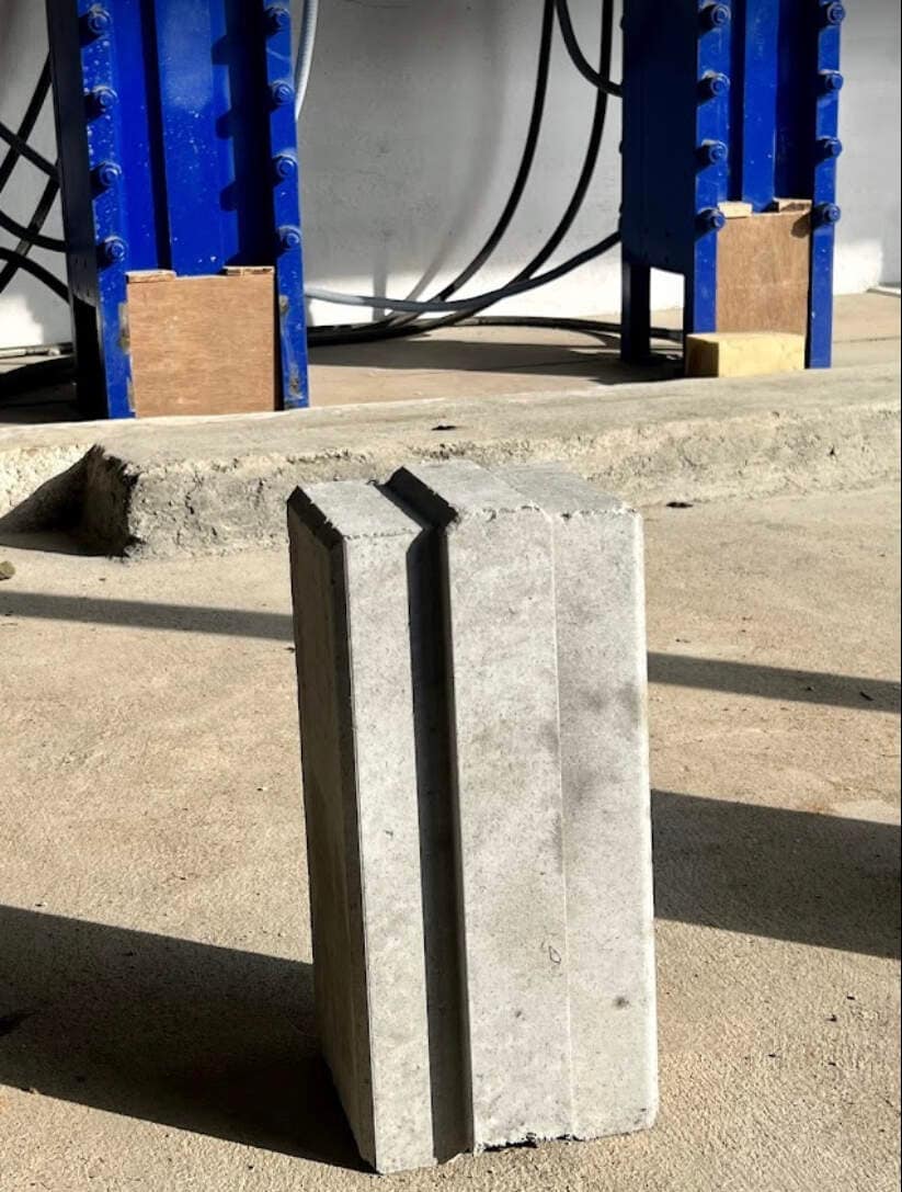 Hollow Concrete Block Size 8 Inch in Erode at ₹ 30 - ₹ 50 / Pc by ...