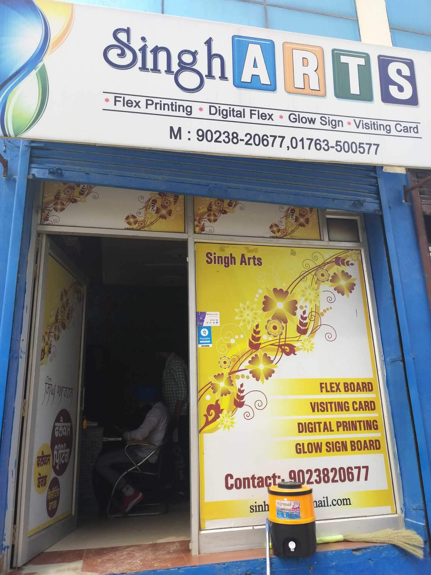 Singh Arts in Bassi Road, Sirhind - Best Printing Services in Sirhind ...