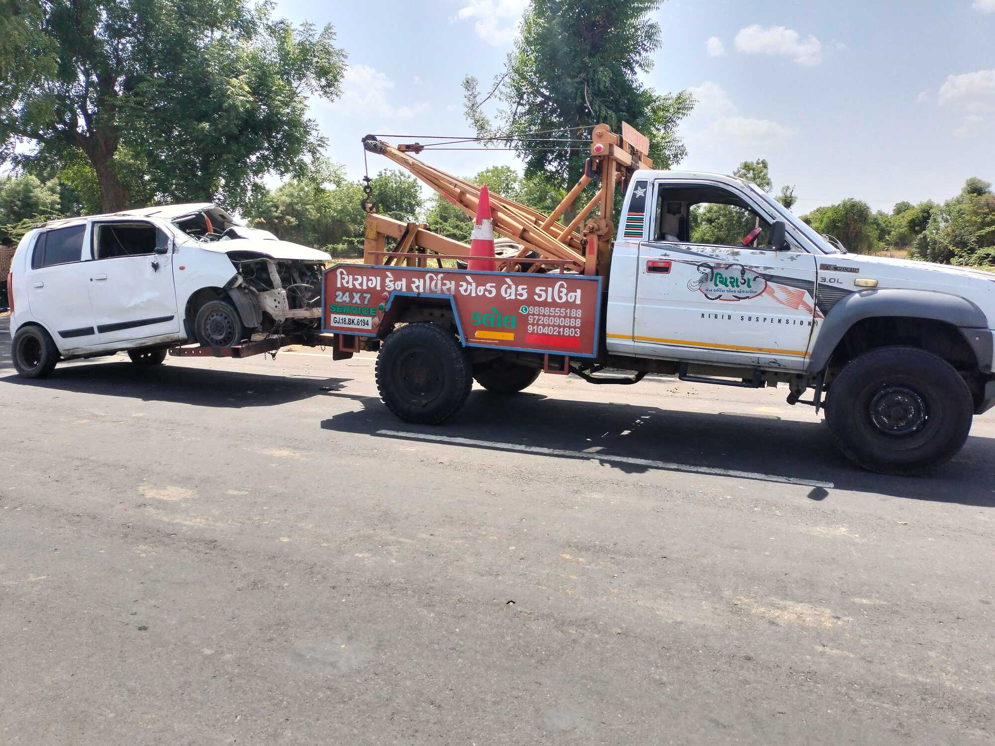 Top Car Breakdown Services in Gandhinagar Gujarat - Best Car Breakdown ...