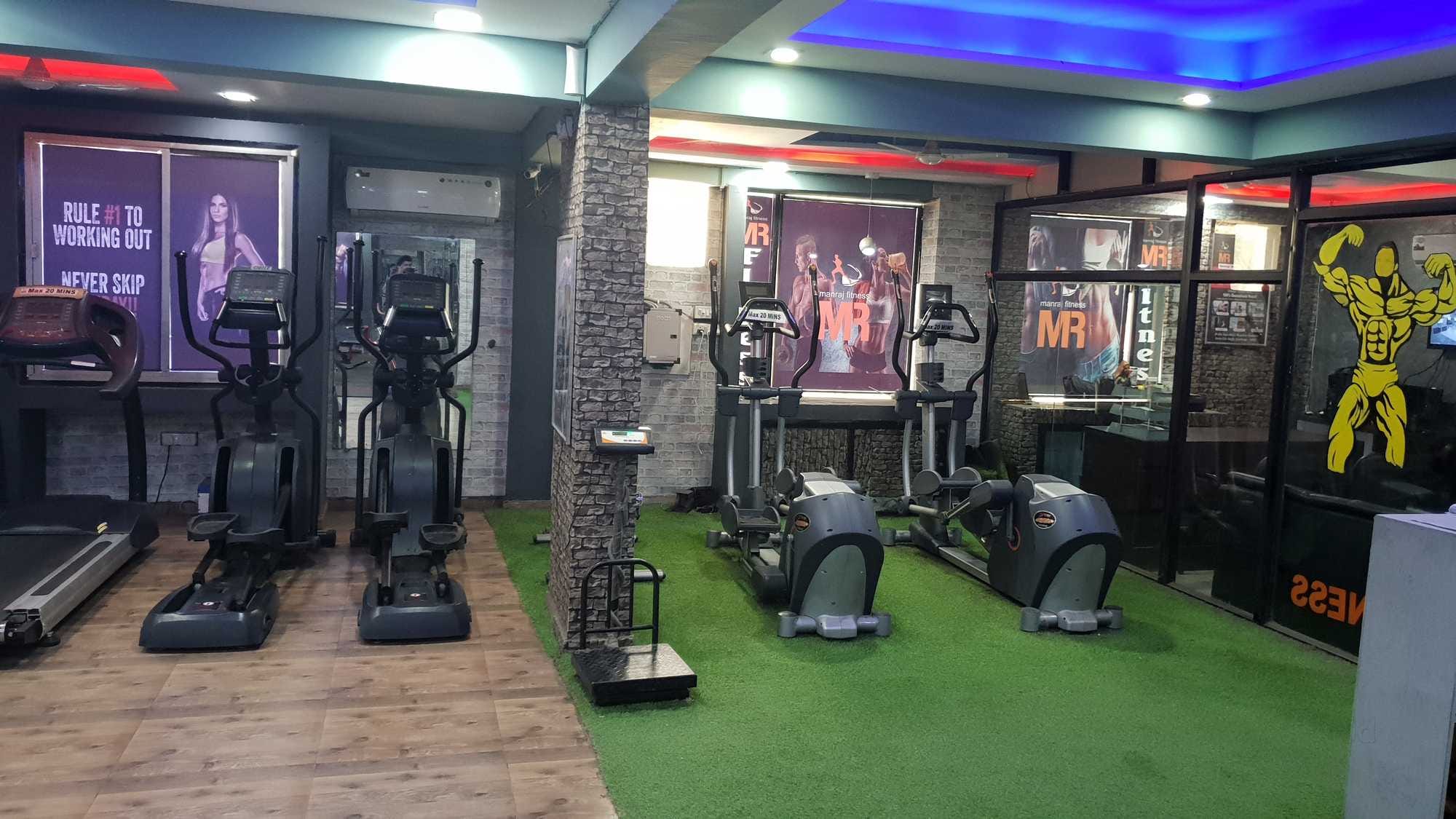 Best Gym near Orbit Mall Vavol, Gandhinagar Gujarat - Top Fitness ...