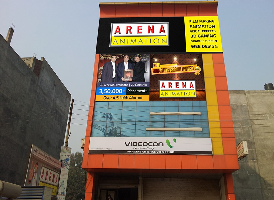 Arena Multimedia Rajouri Garden | Fasci Garden