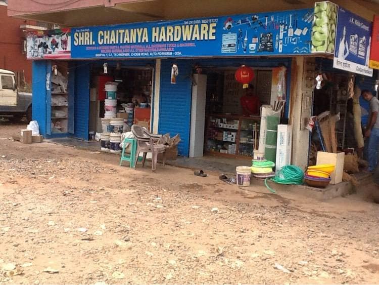 Shri Chaitanya Hardware in Alto Porvorim, Goa - Best Power Tool Dealers ...