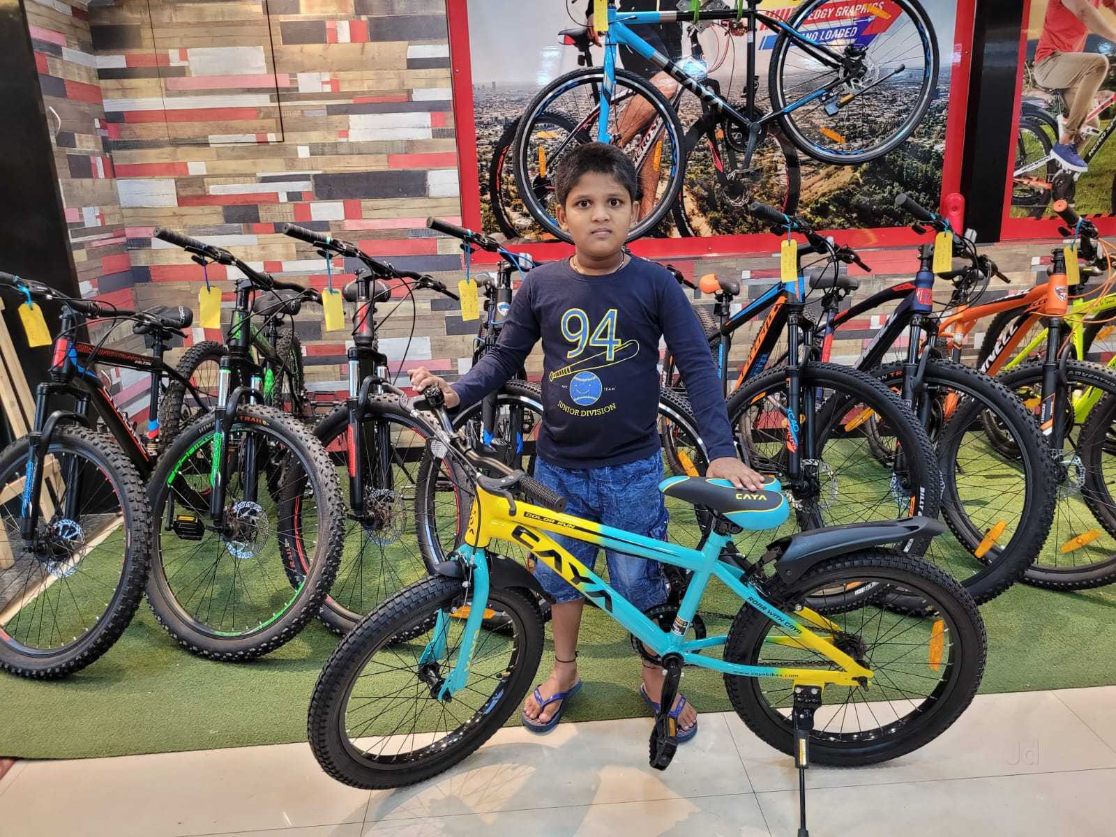 Best Cycle Shop In Banglore Flying Wheels Multi Brands Cycle Showroom ...