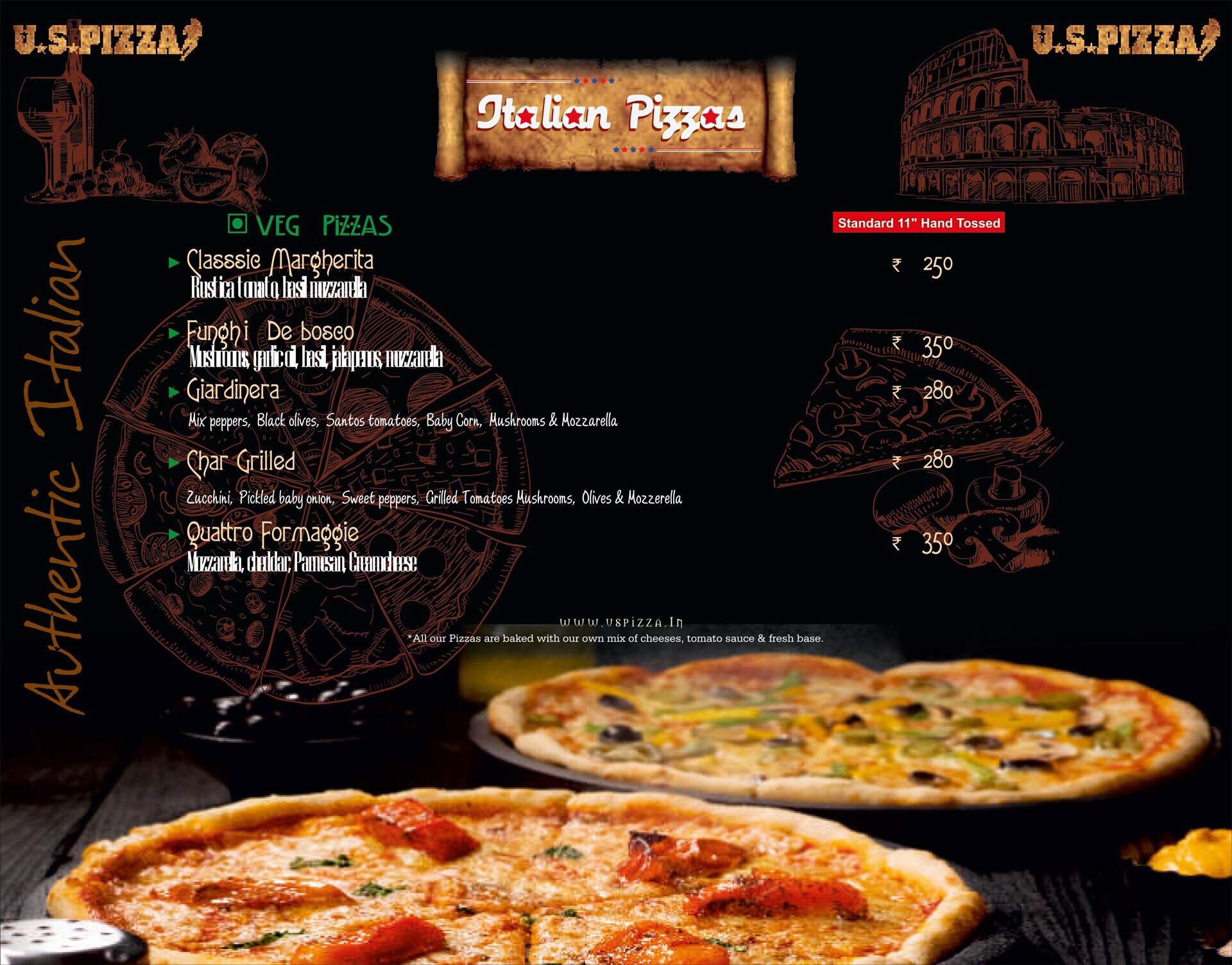 US Pizza in Margao,Goa - Order Food Online - Best Pizza Outlets in Goa ...