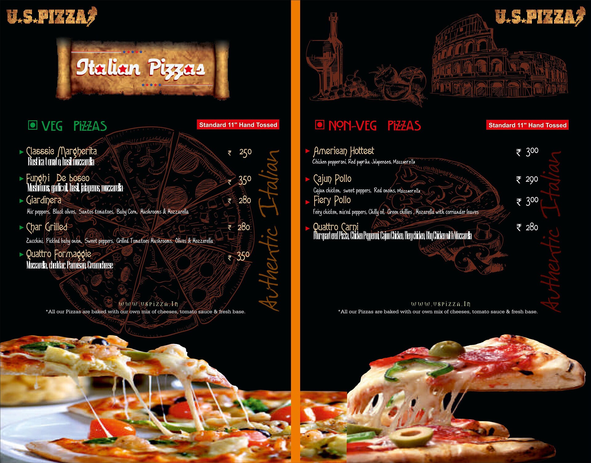 US Pizza in Margao,Goa - Order Food Online - Best Pizza Outlets in Goa ...