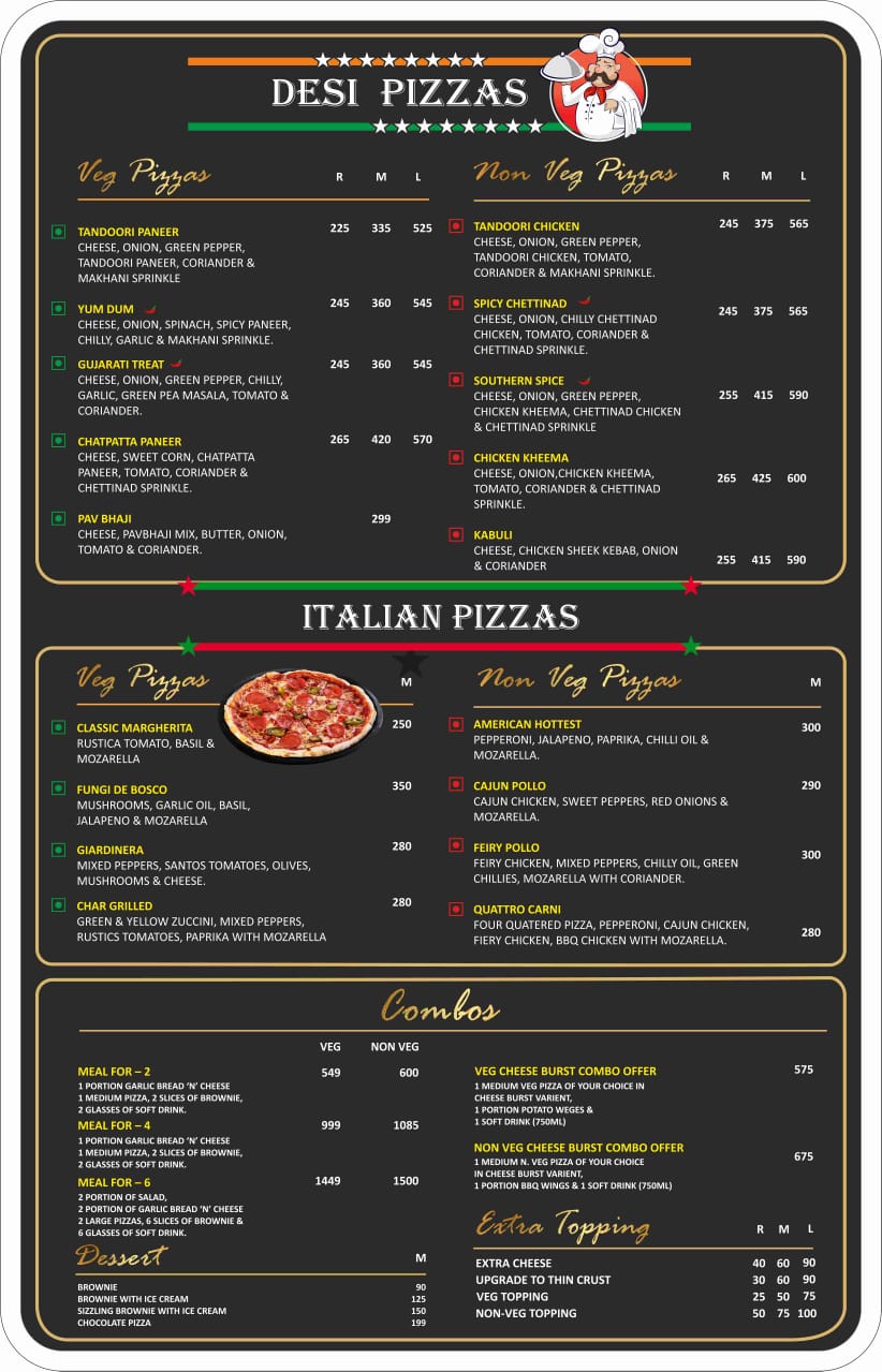 US Pizza in Margao,Goa - Order Food Online - Best Pizza Outlets in Goa ...