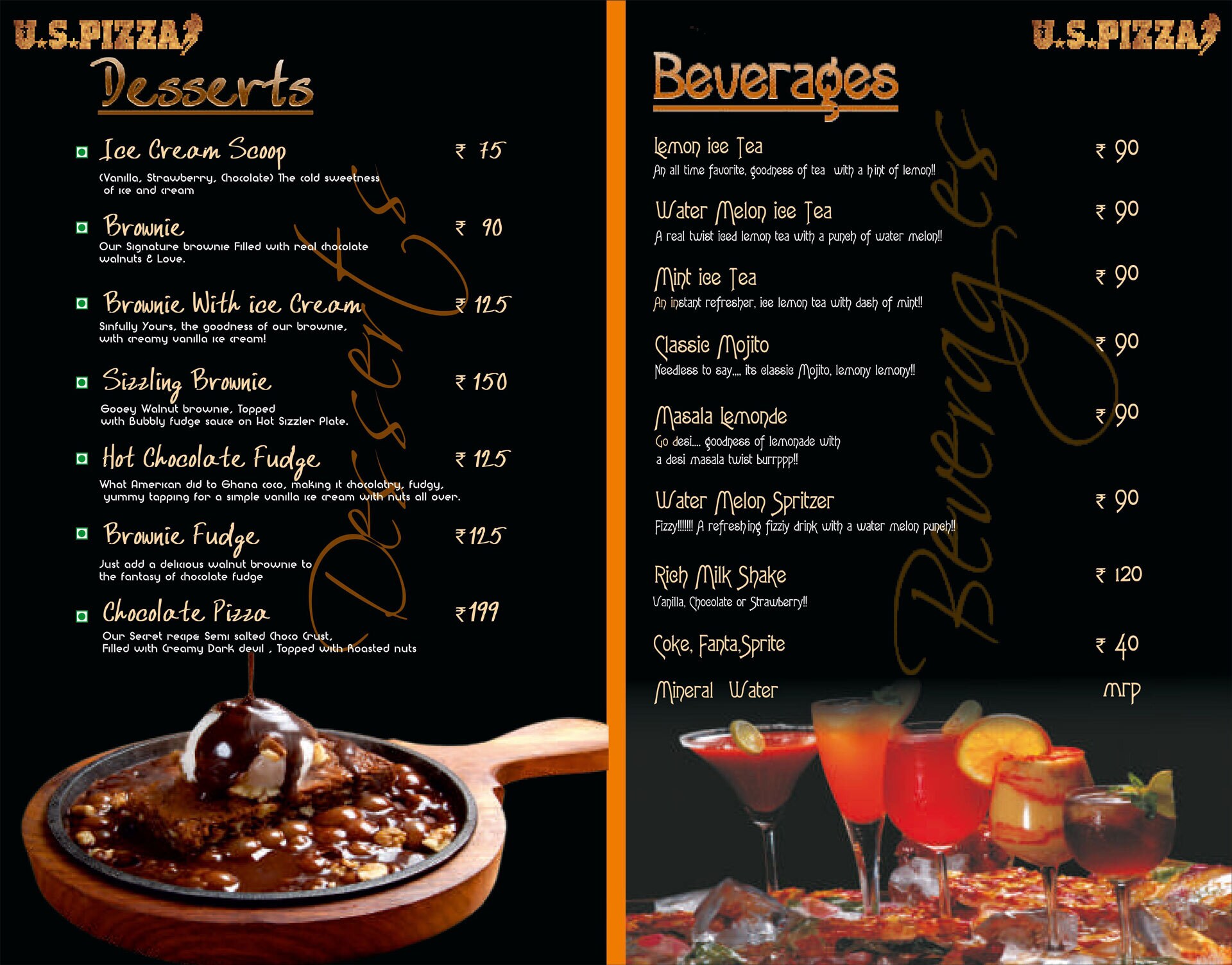 US Pizza in Margao,Goa - Order Food Online - Best Pizza Outlets in Goa ...