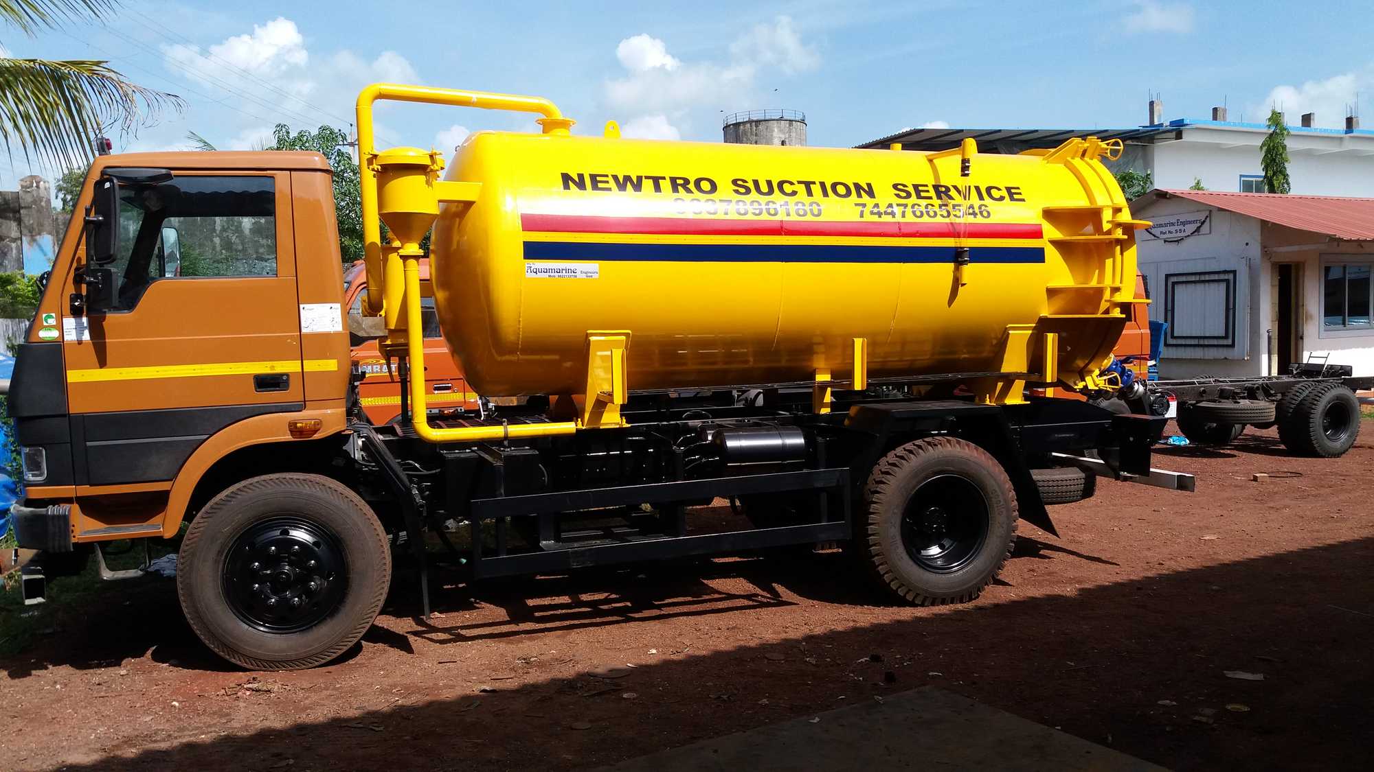 Professional Water Tank Cleaning Services in Kannaik Wada, Goa - Safe ...