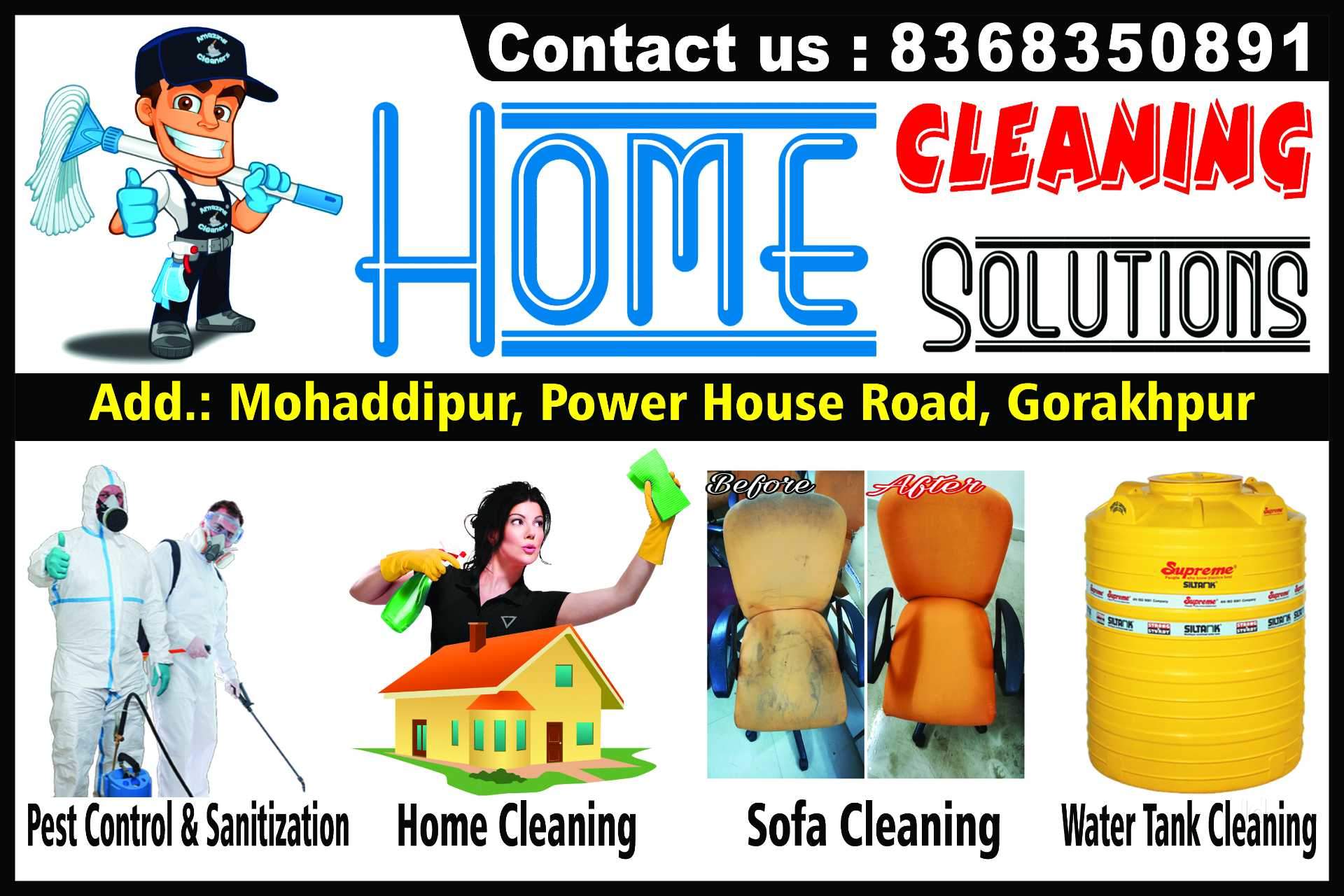 Catalogue - Tank Cleaning in Irrigation Colony , Gorakhpur - Justdial