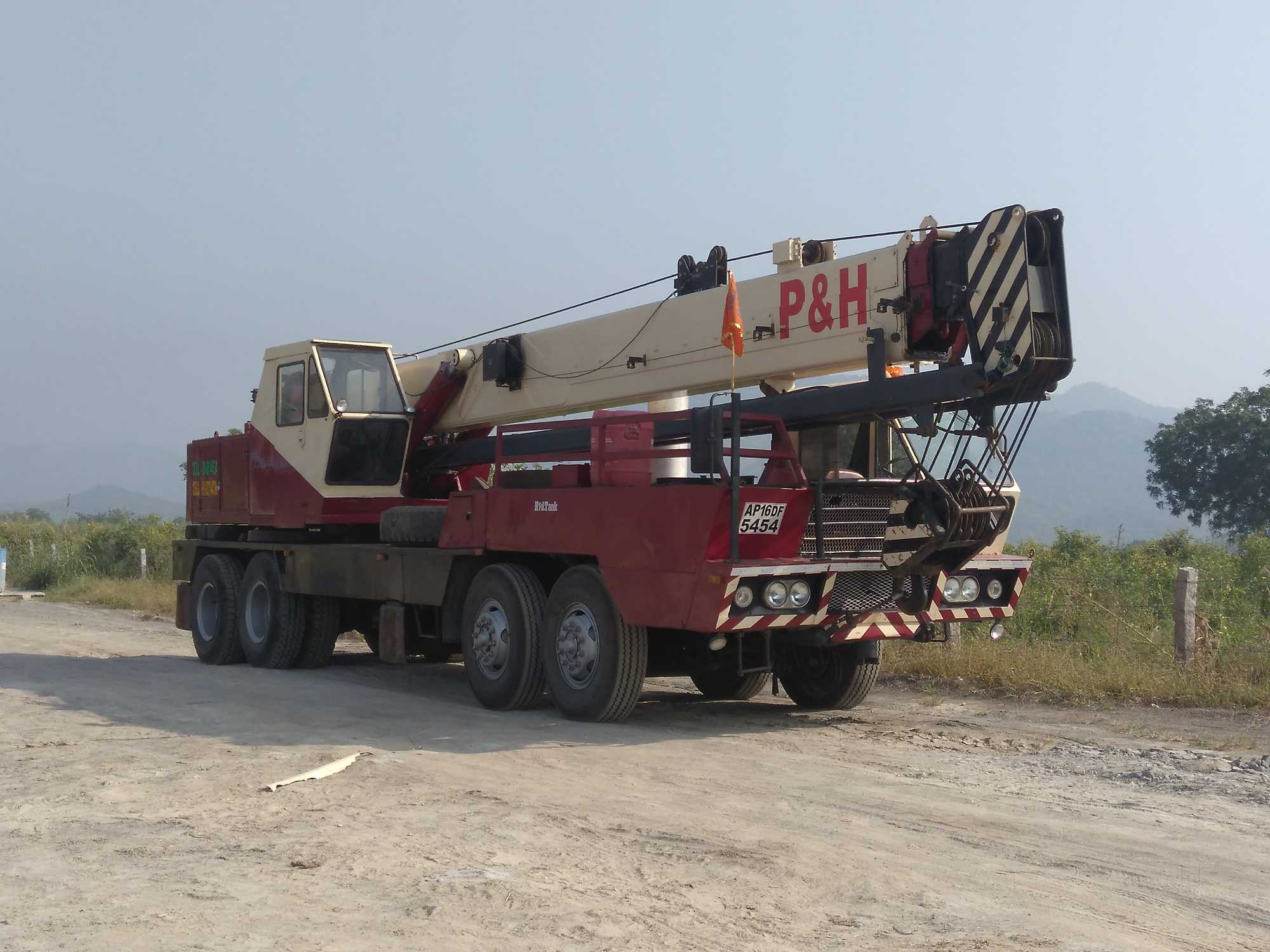 Bismillah Crane Service in Auto Nagar, Guntur - Best Cranes On Rent in ...