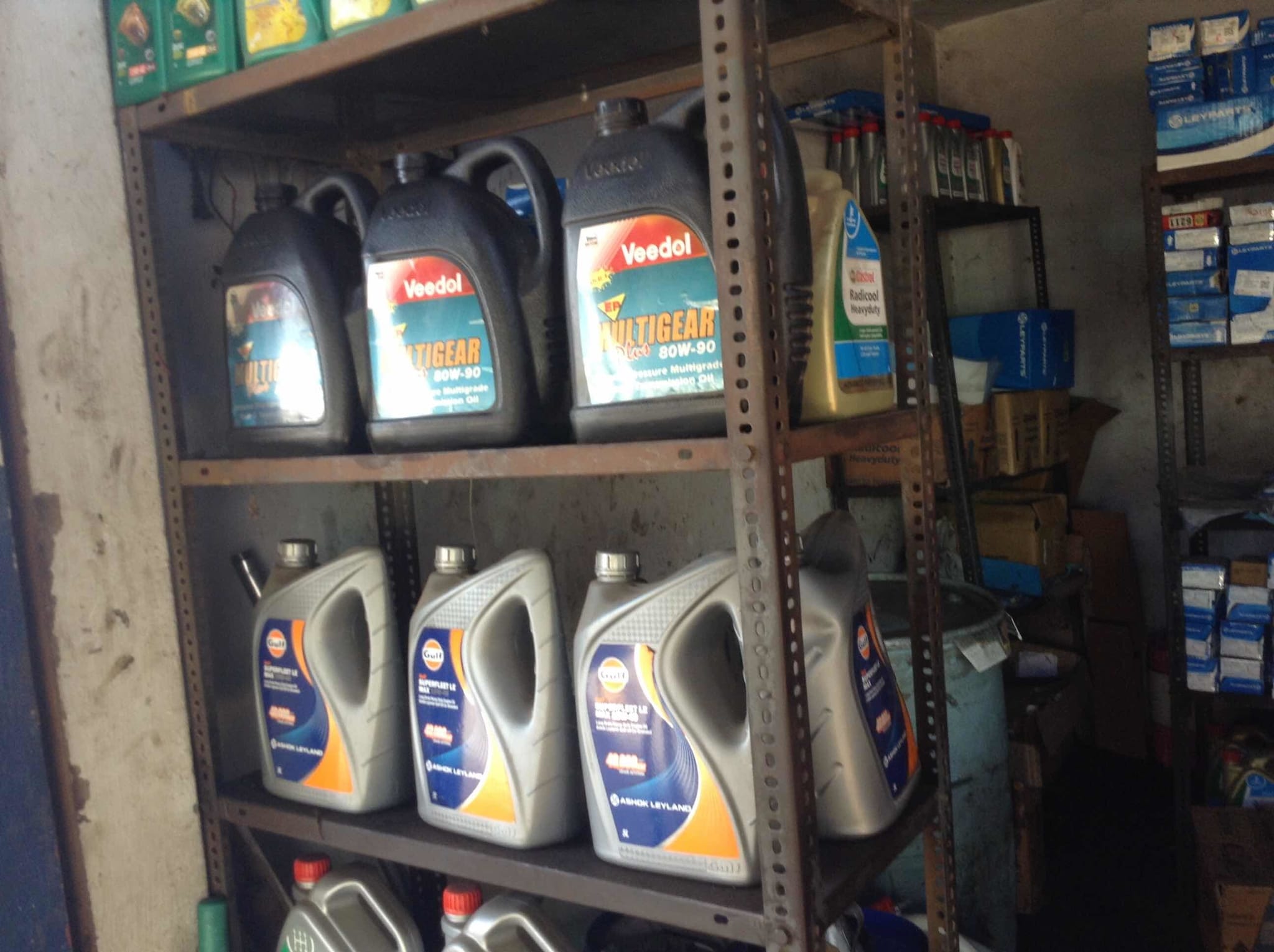 Navatha Auto & Oil in Brodipet, Guntur - Best Oil Dealers in Guntur ...