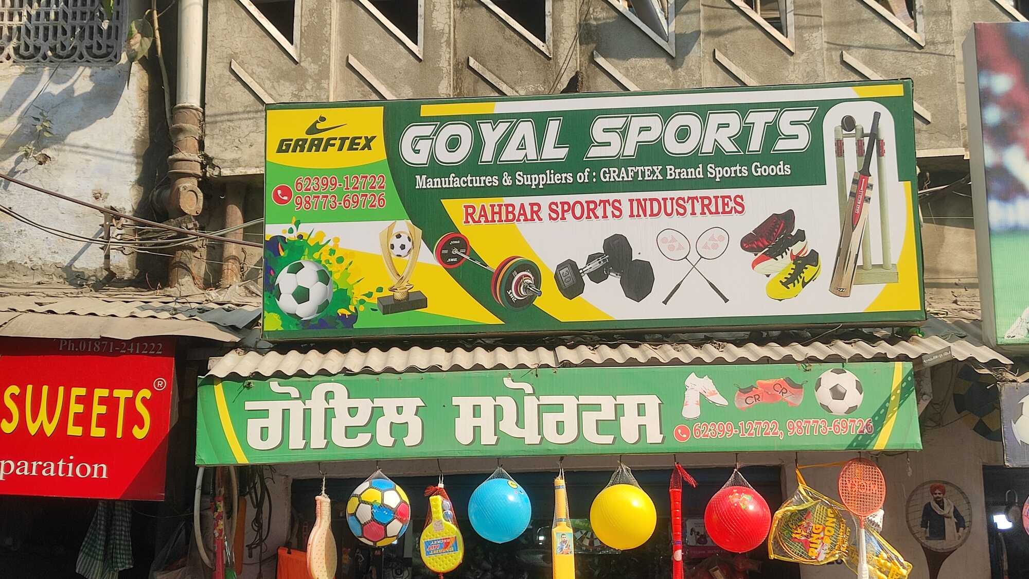 Top Sports Goods Dealers in Ammo Nangal - Best Sports Shop near me ...